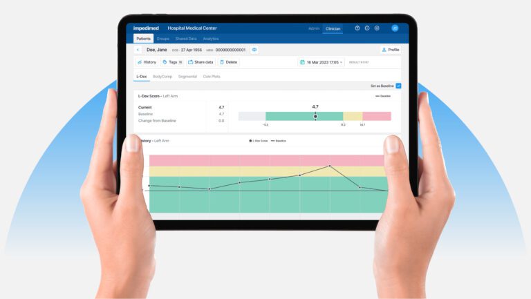 Cancer Related Lymphedema | L-Dex Analysis for Early Detection